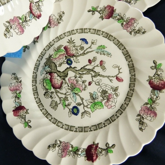 Myott | Dining | Vtg Set Of 3 Myott Fine Staffordshire Ware Indian Tree ...